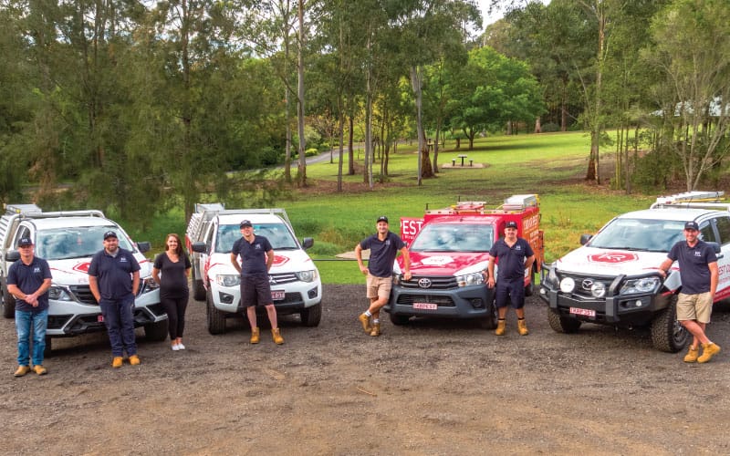 Contact - KR Pest Control